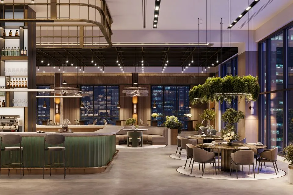 Beautifully Designed Modern Restaurant | Home2decor