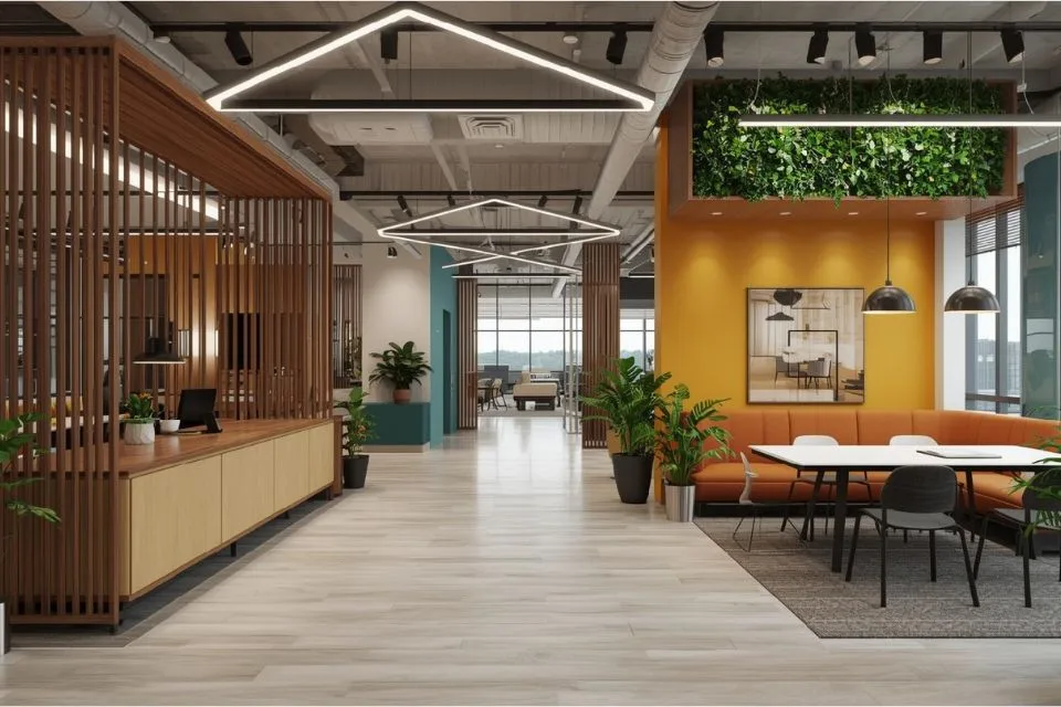 Top 10 Office Interior Design In Patna | Modern Workspaces