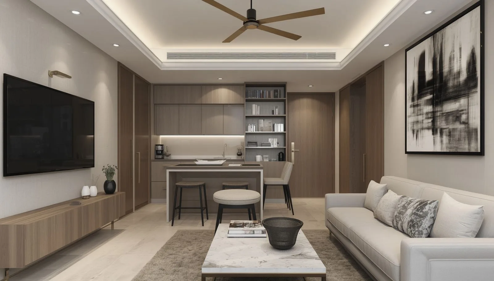 Interior Design Cost In India: 2026 Complete Pricing Guide For 1 BHK, 2 ...